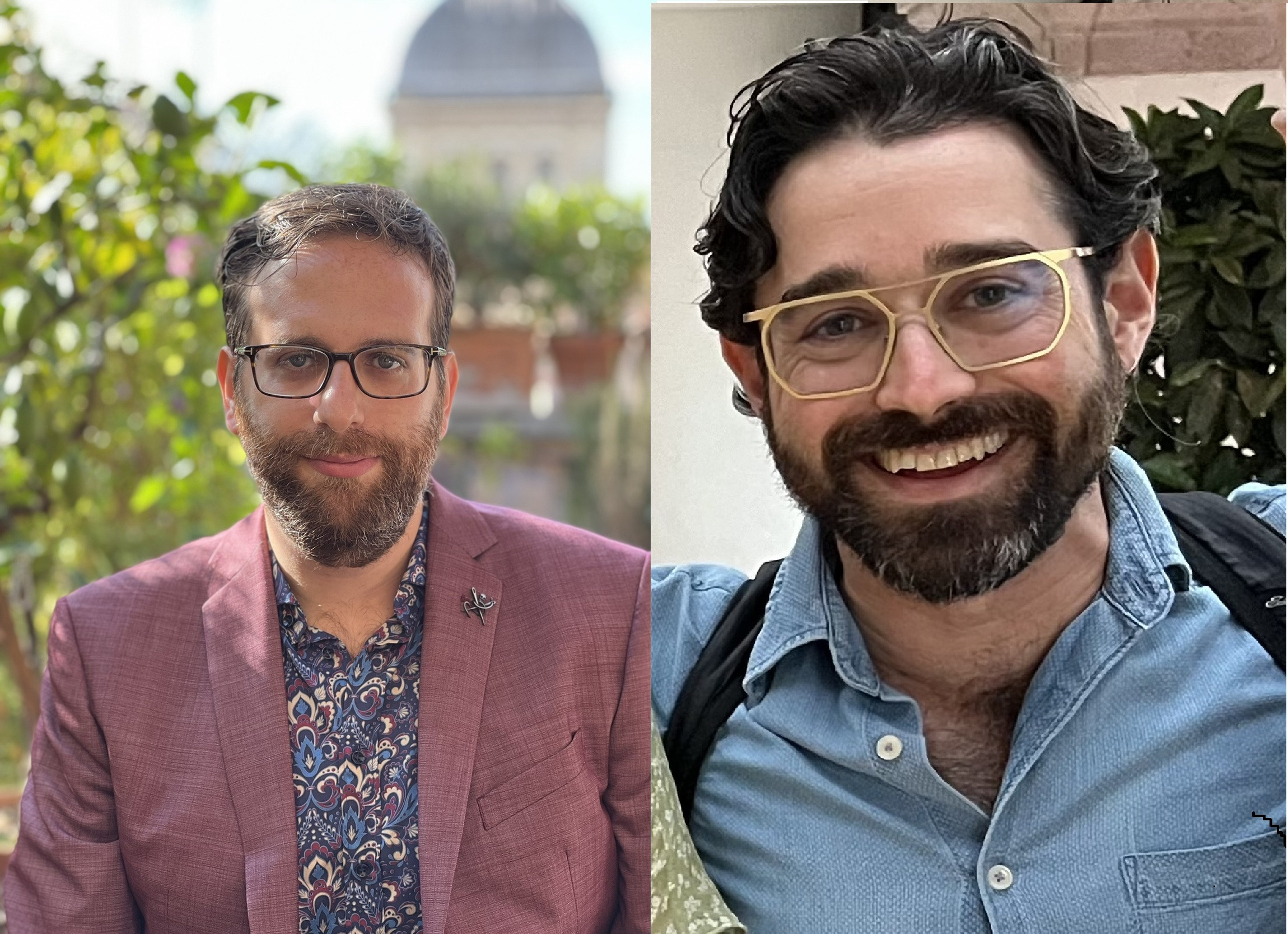 Jake Emanuel and Willie Block - Jewish Writers Institute